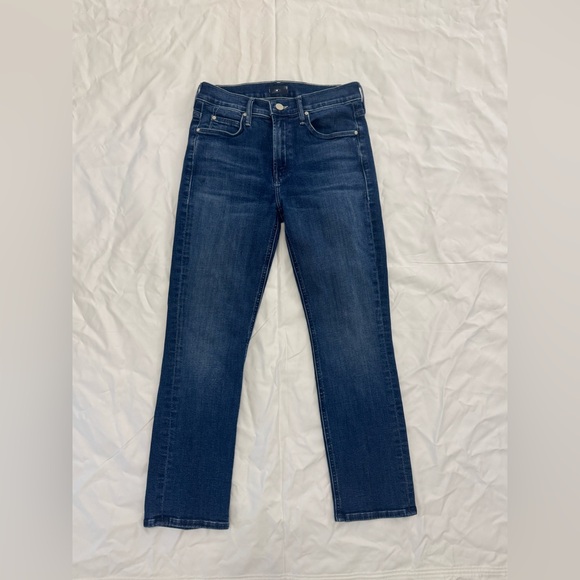 MOTHER | Jeans | Mother Dark Blue Jeans | Poshmark